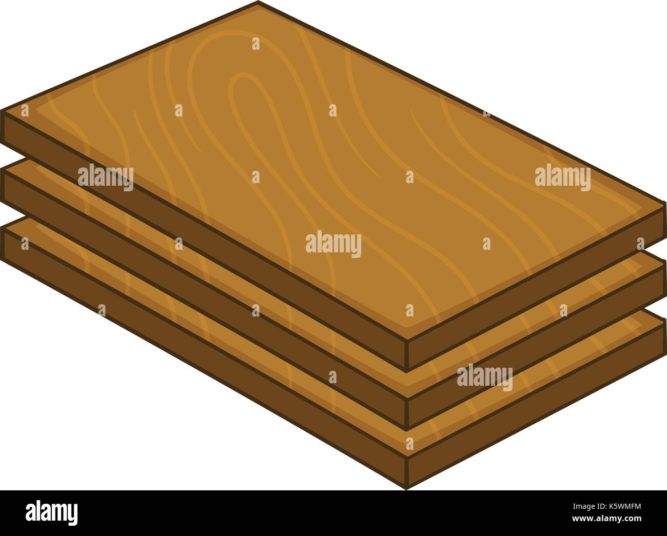 Construction wood icon, cartoon style Stock Vector Image & Art - Alamy