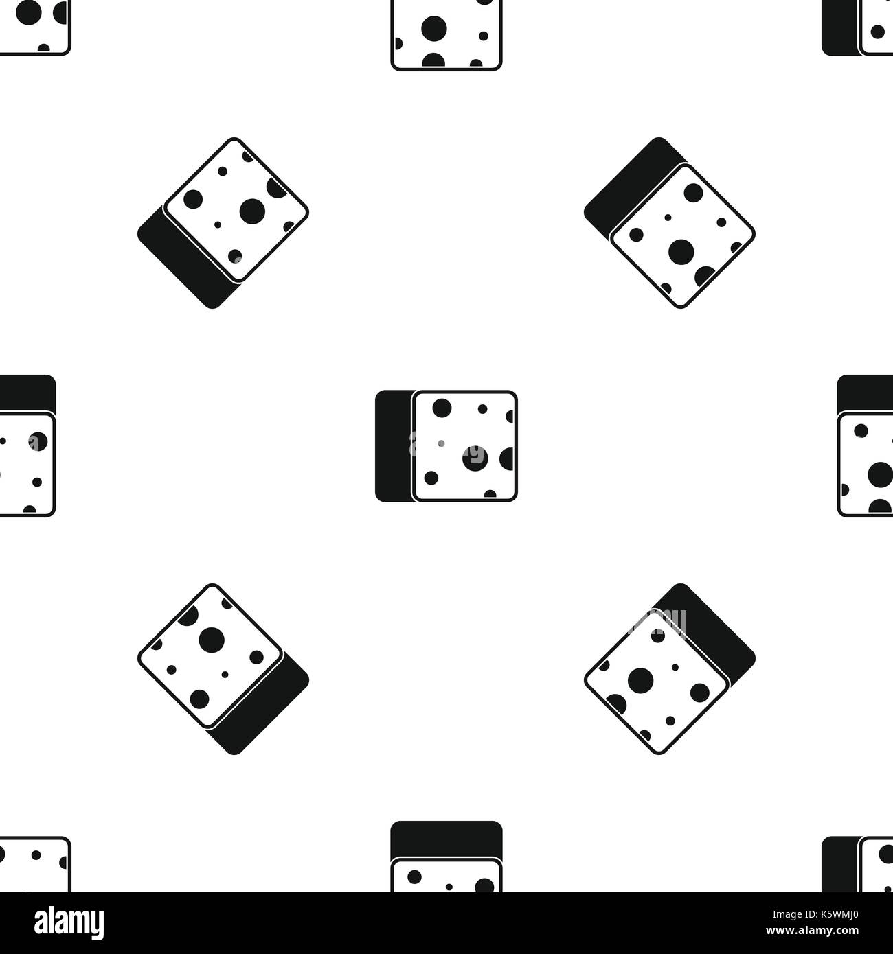 Cheese pattern seamless black Stock Vector Image & Art - Alamy