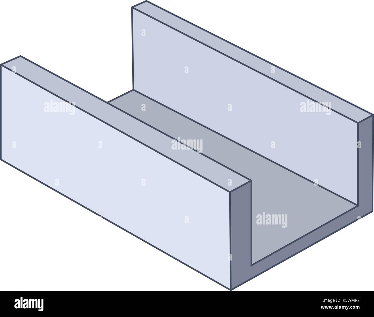 Metal profile icon, cartoon style Stock Vector Image & Art - Alamy