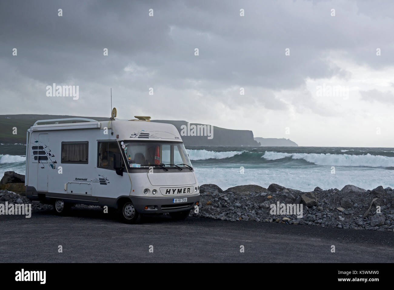 Hymer motorhome hi-res stock photography and images - Alamy