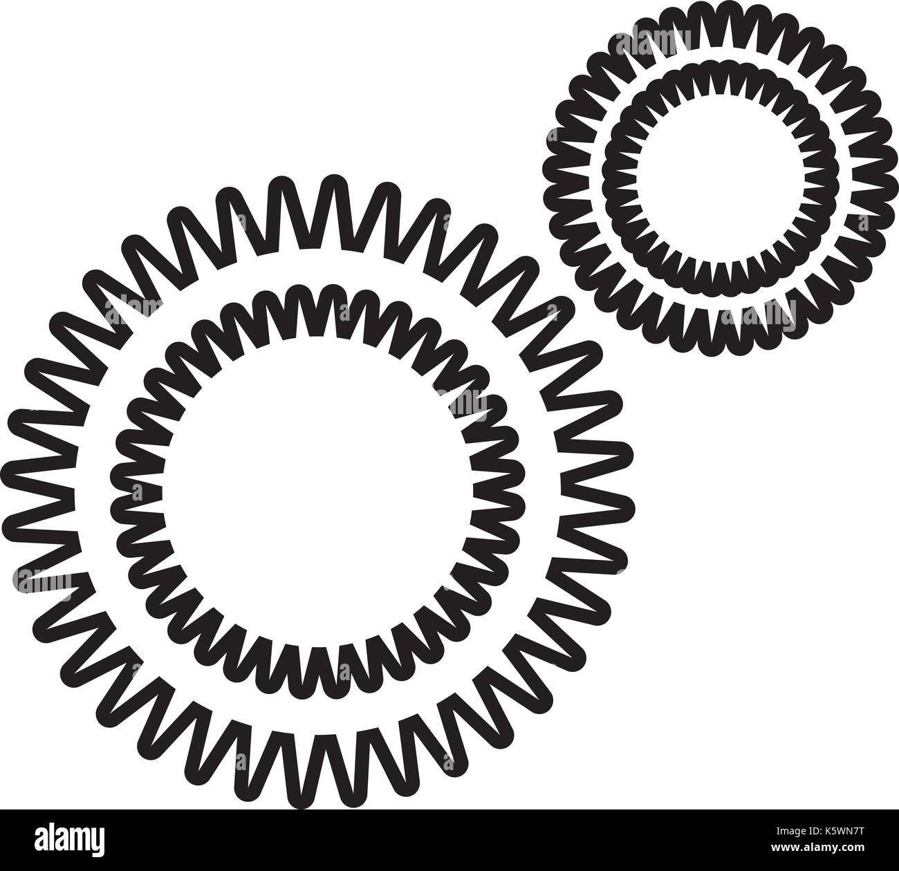 Mildew virus icon , outline style Stock Vector Image & Art - Alamy