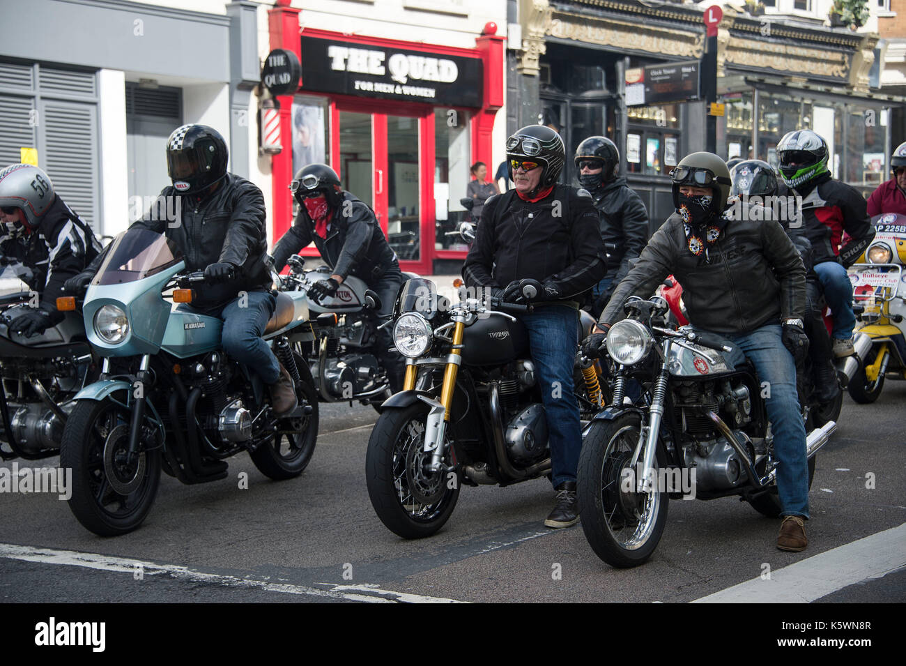 Ace Cafe Reunion 2017 Brighton Burn-Up, Thousands of bikers Descended ...