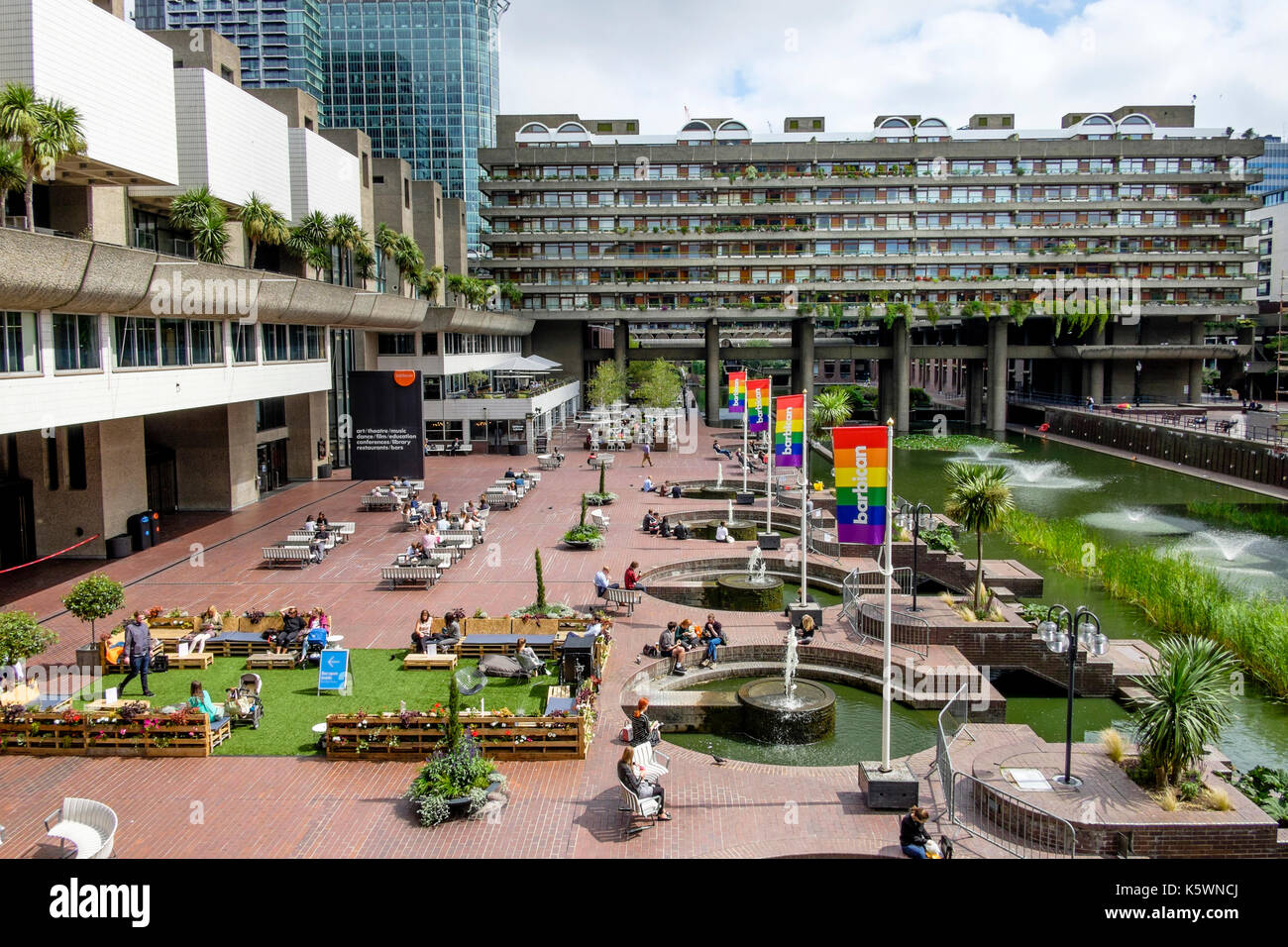 The Barbican Centre Stock Photos & The Barbican Centre Stock Images - Alamy