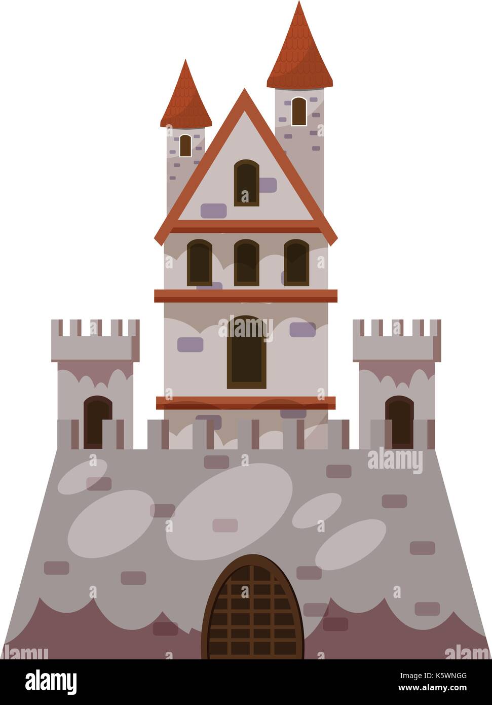 Door to the past Stock Vector Images - Alamy