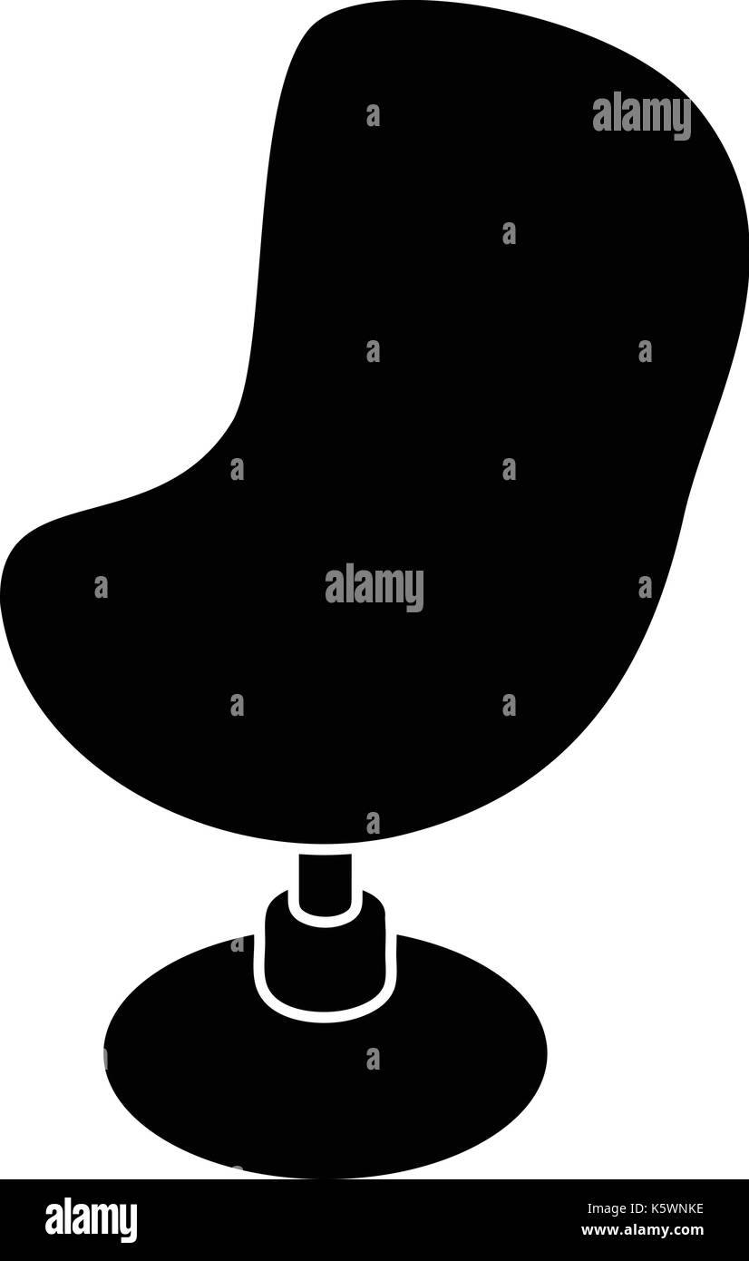 Modern chair icon, simple style Stock Vector Image & Art - Alamy