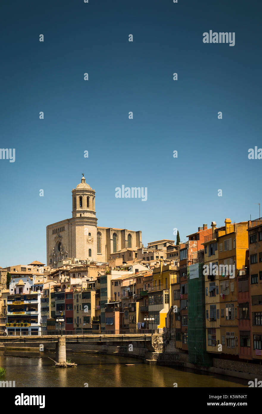 Girona. Spain. Jewish quarter in Girona. Spain Stock Photo - Alamy