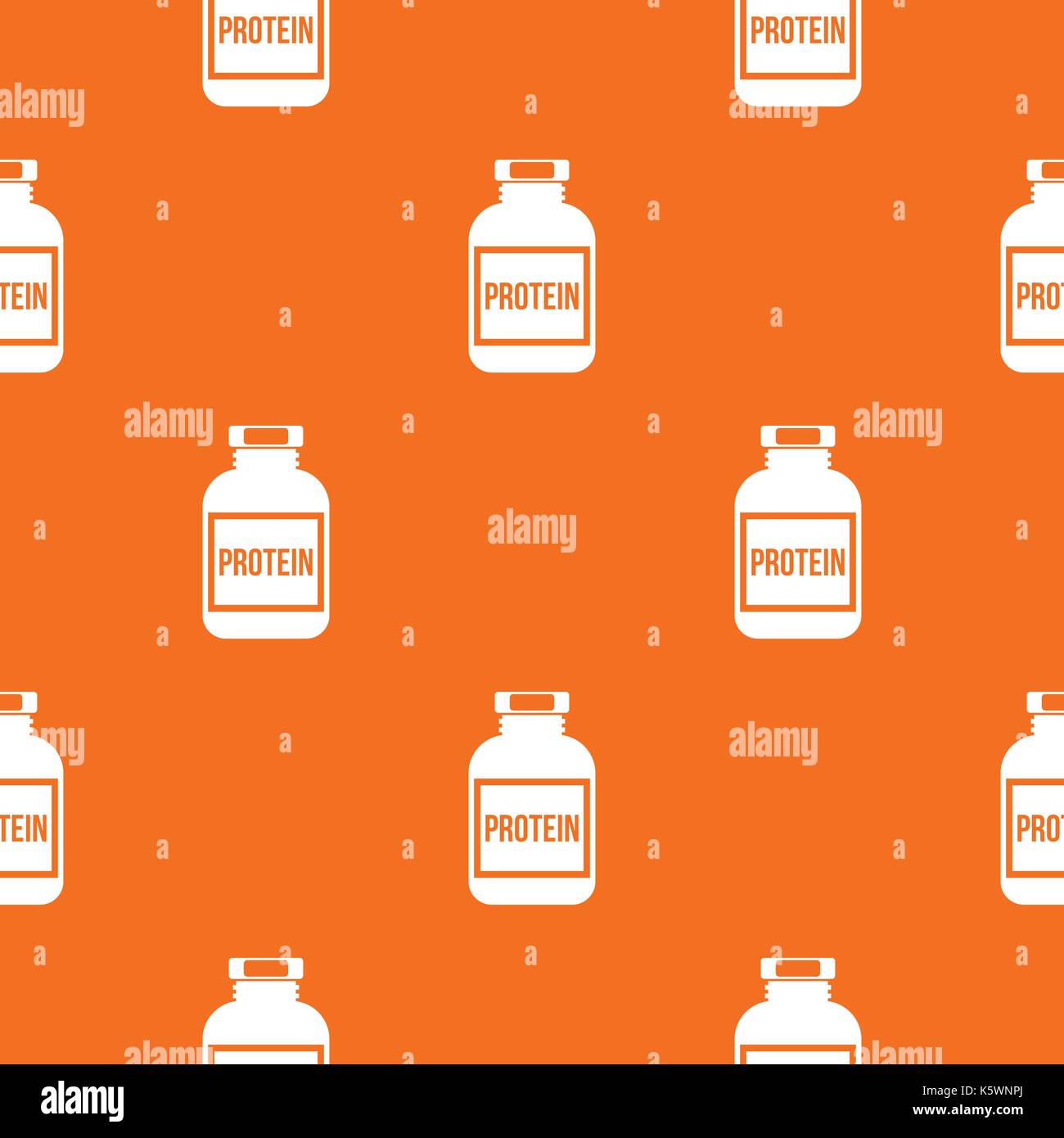 Nutritional supplement for athletes pattern seamless Stock Vector Image ...