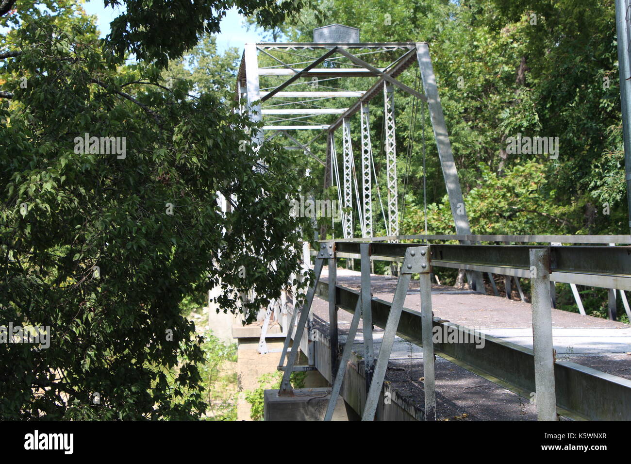 Closed Historic Bridge Stock Photo - Alamy