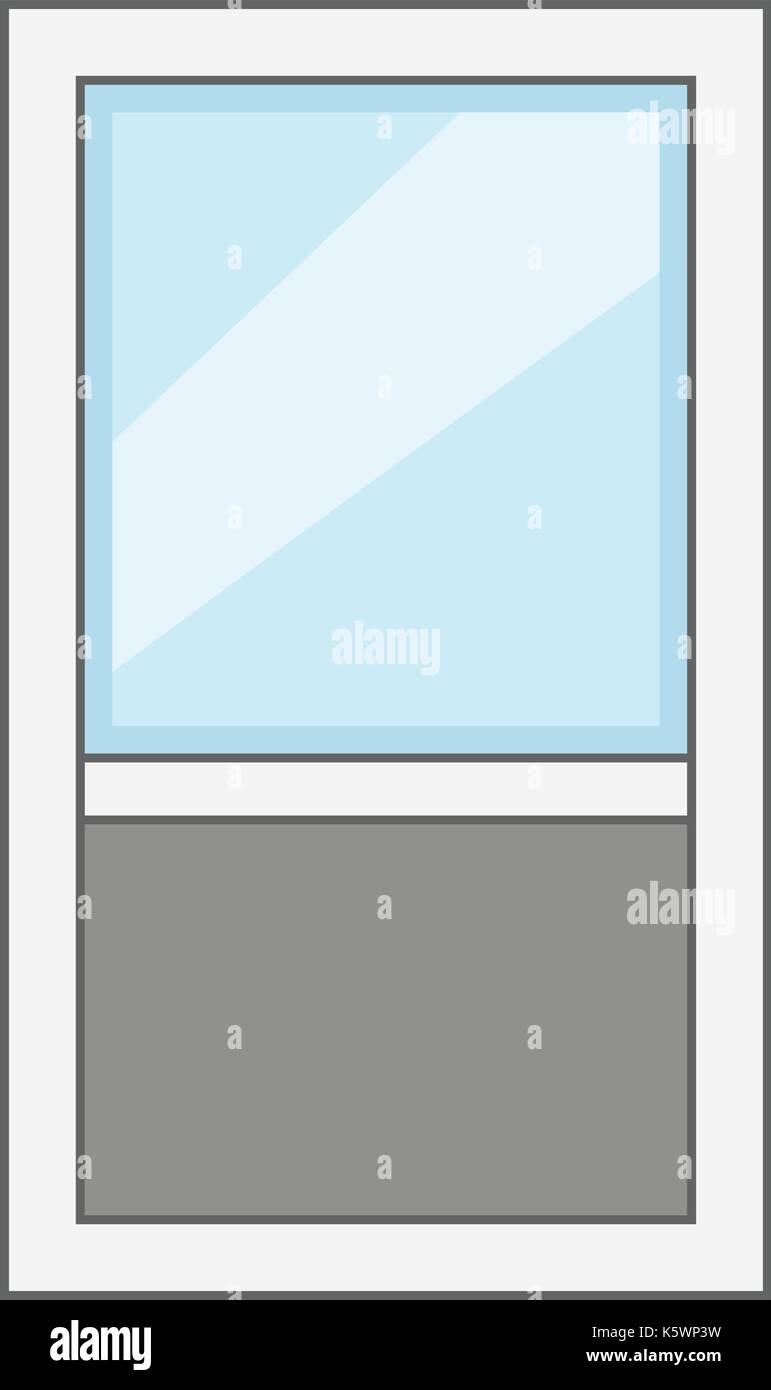 Window frame icon, cartoon style Stock Vector Image & Art - Alamy