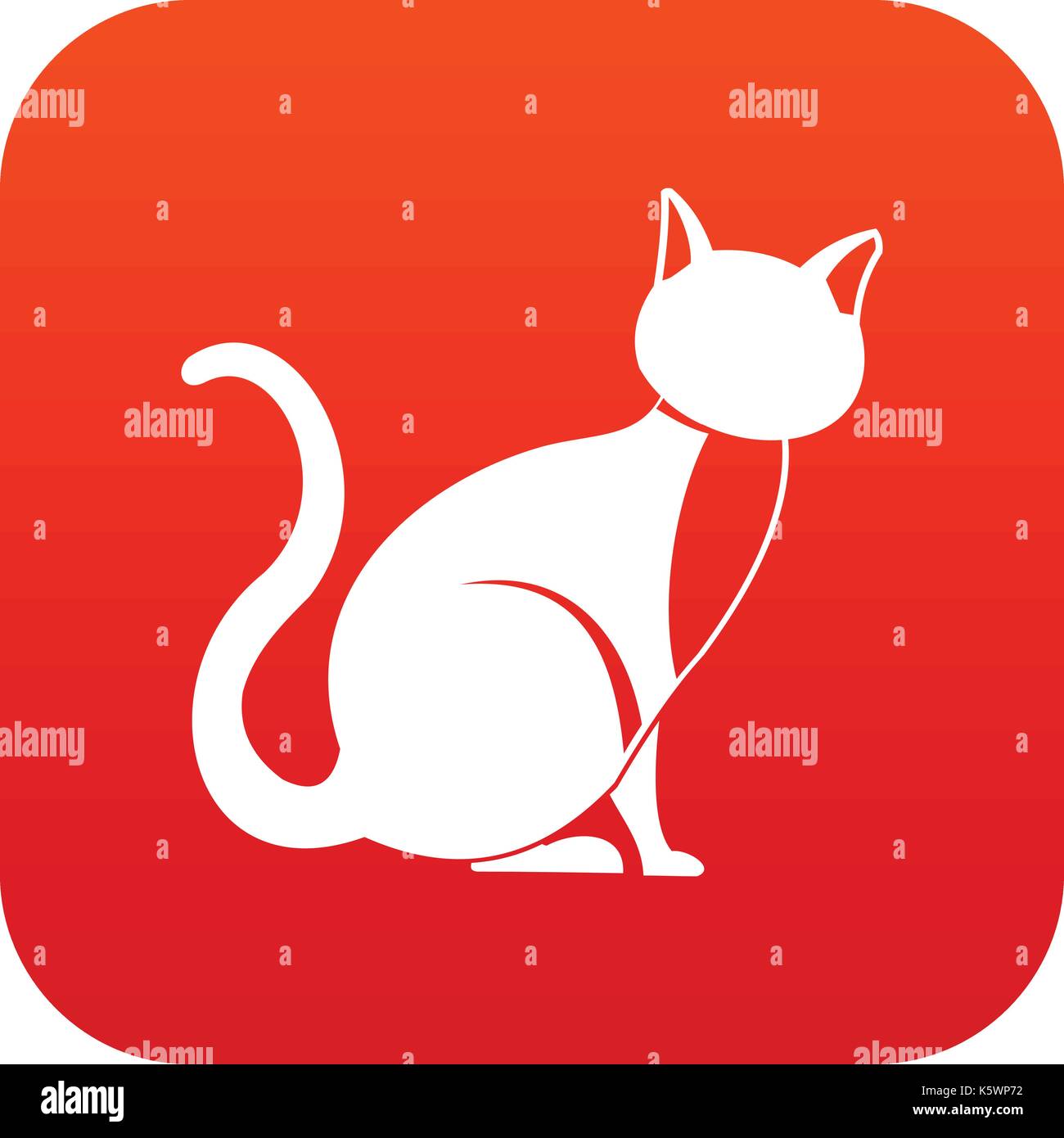 Red cats eye Stock Vector Images - Alamy