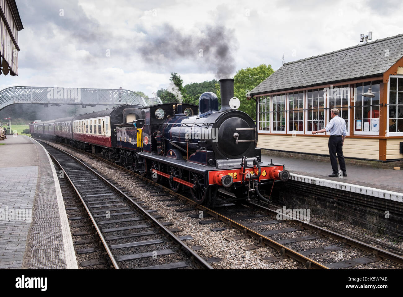 Steam locomotive engine hi-res stock photography and images - Alamy