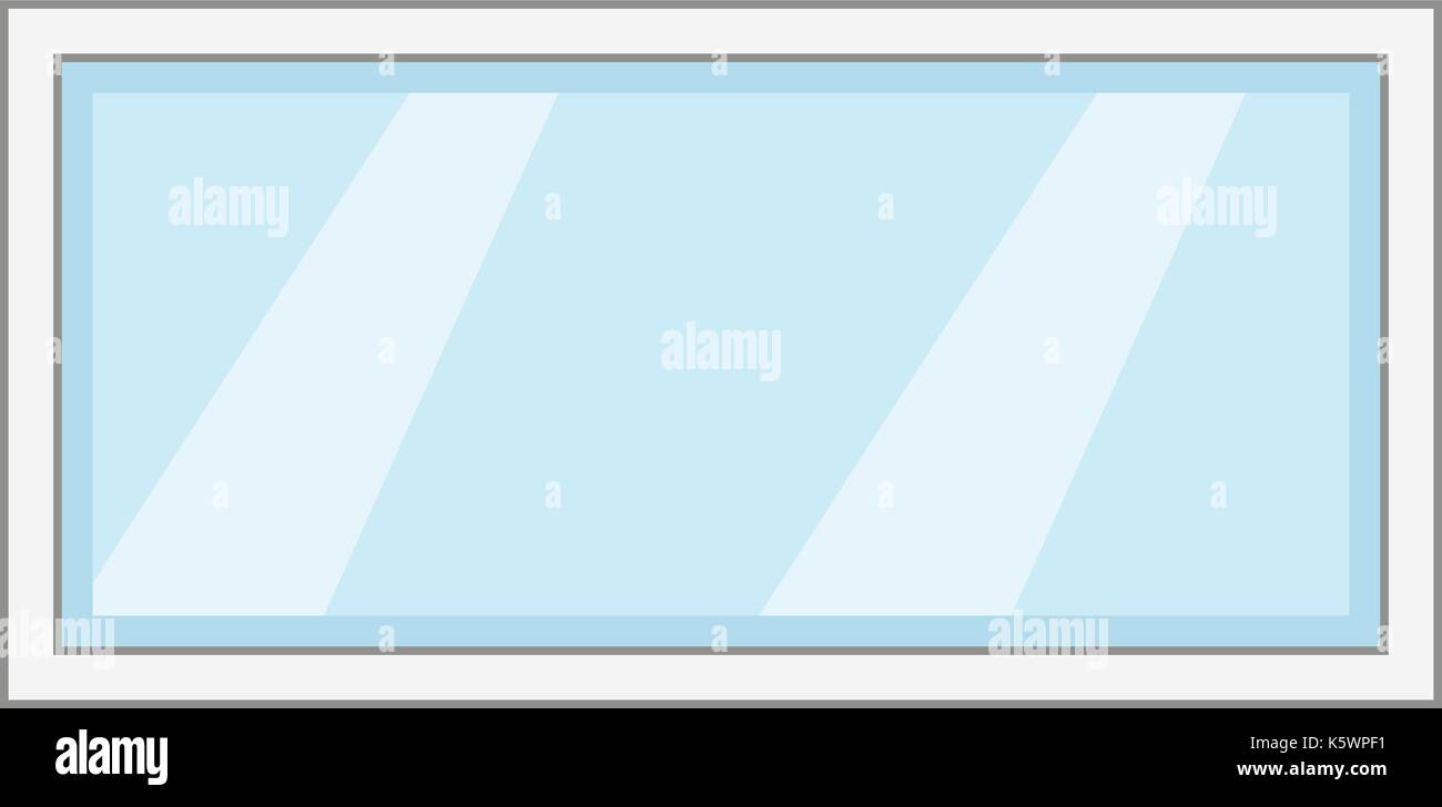 Long window frame icon, cartoon style Stock Vector Image & Art - Alamy