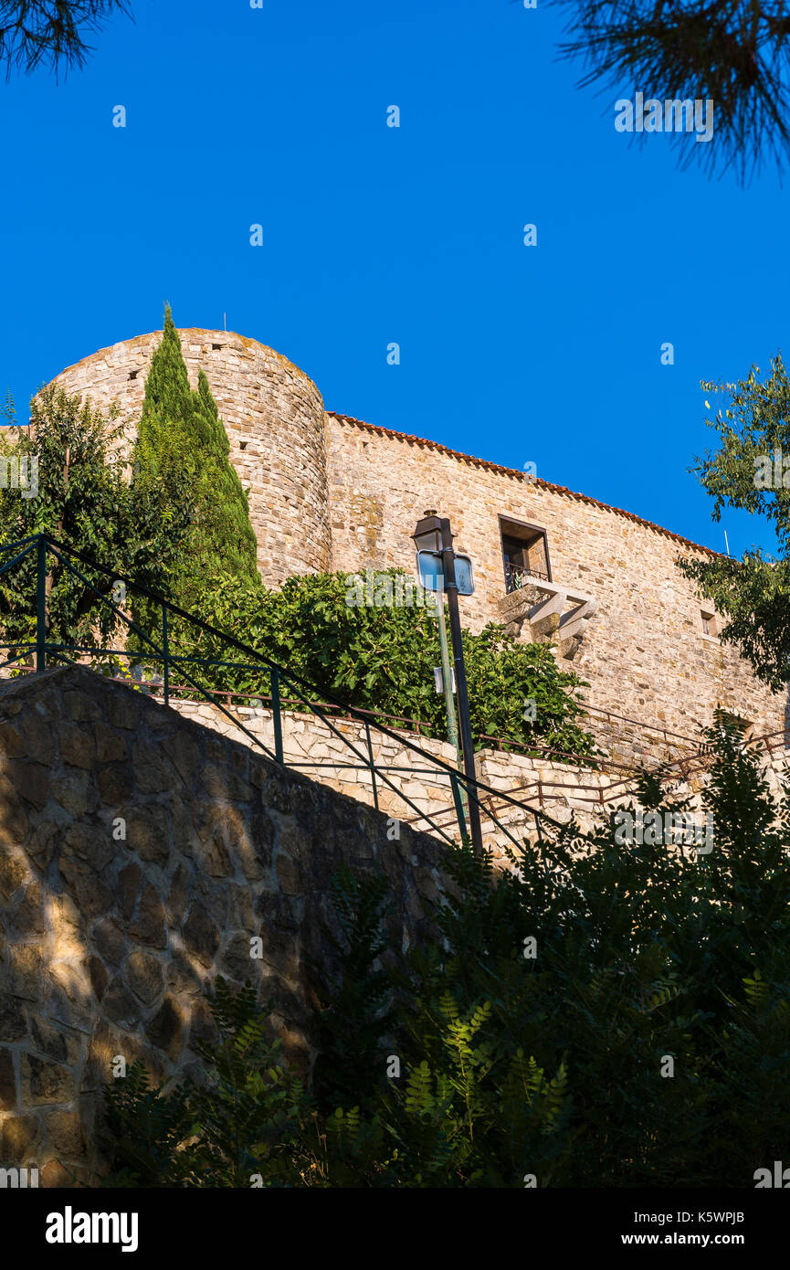 Village Medieval du Castellet Var France Stock Photo - Alamy