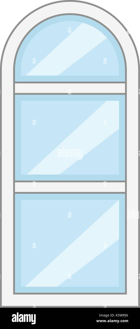 Narrow window frame icon, cartoon style Stock Vector Image & Art - Alamy