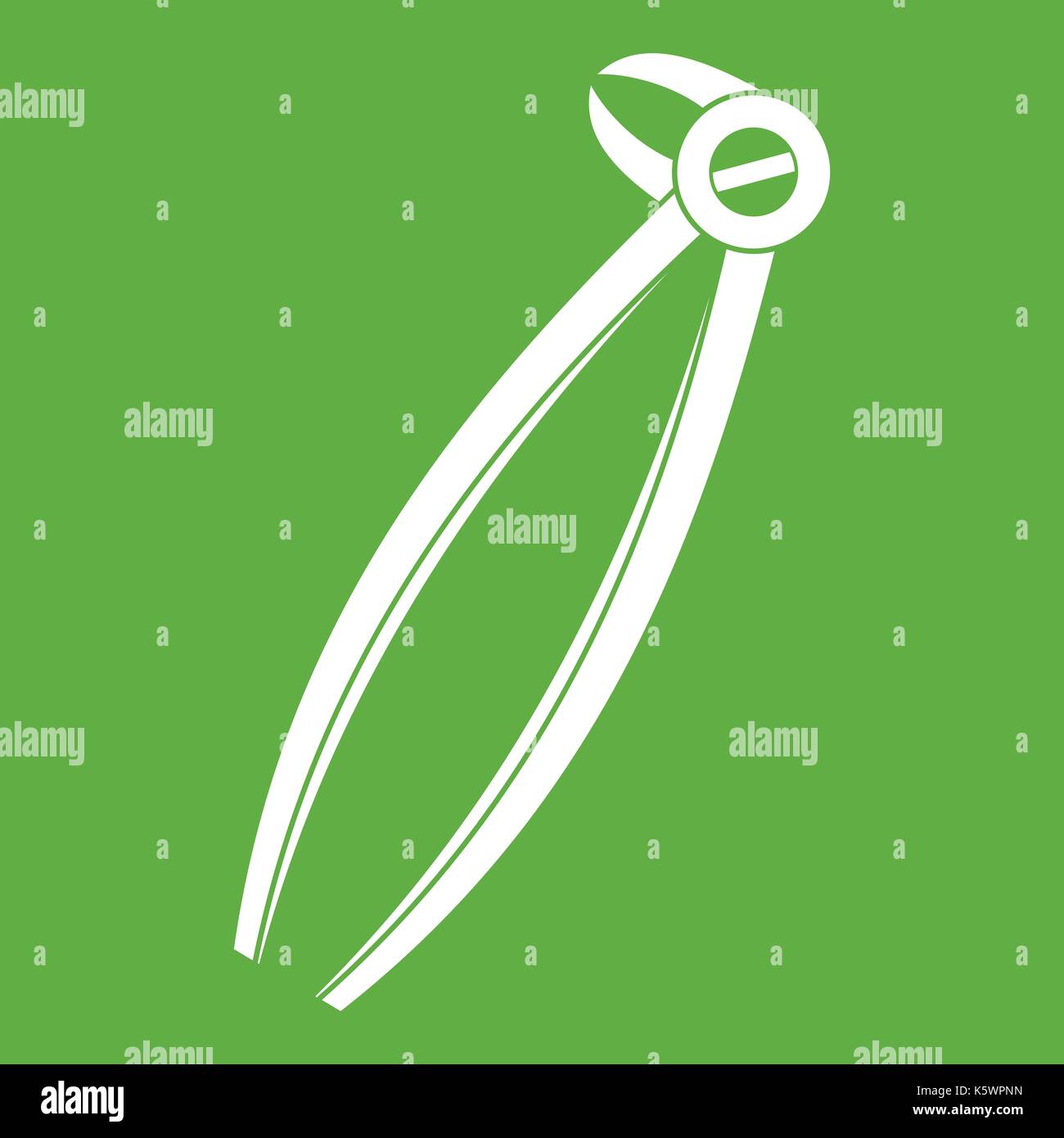 Tooth extraction dental forceps Stock Vector Images - Alamy