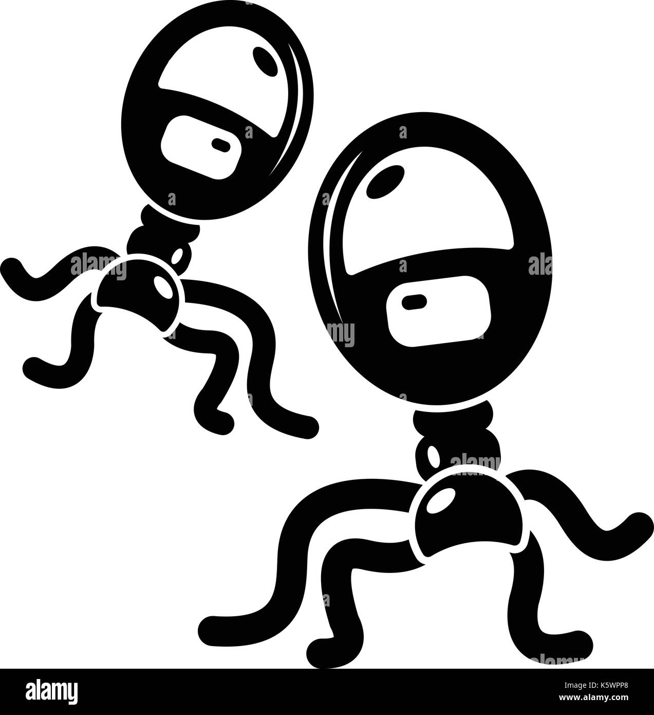 Protozoan parasite Black and White Stock Photos & Images - Alamy