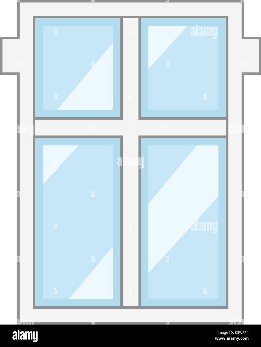 Big window frame icon, cartoon style Stock Vector Image & Art - Alamy Big window frame icon, cartoon style Stock Vector Image & Art - Alamy