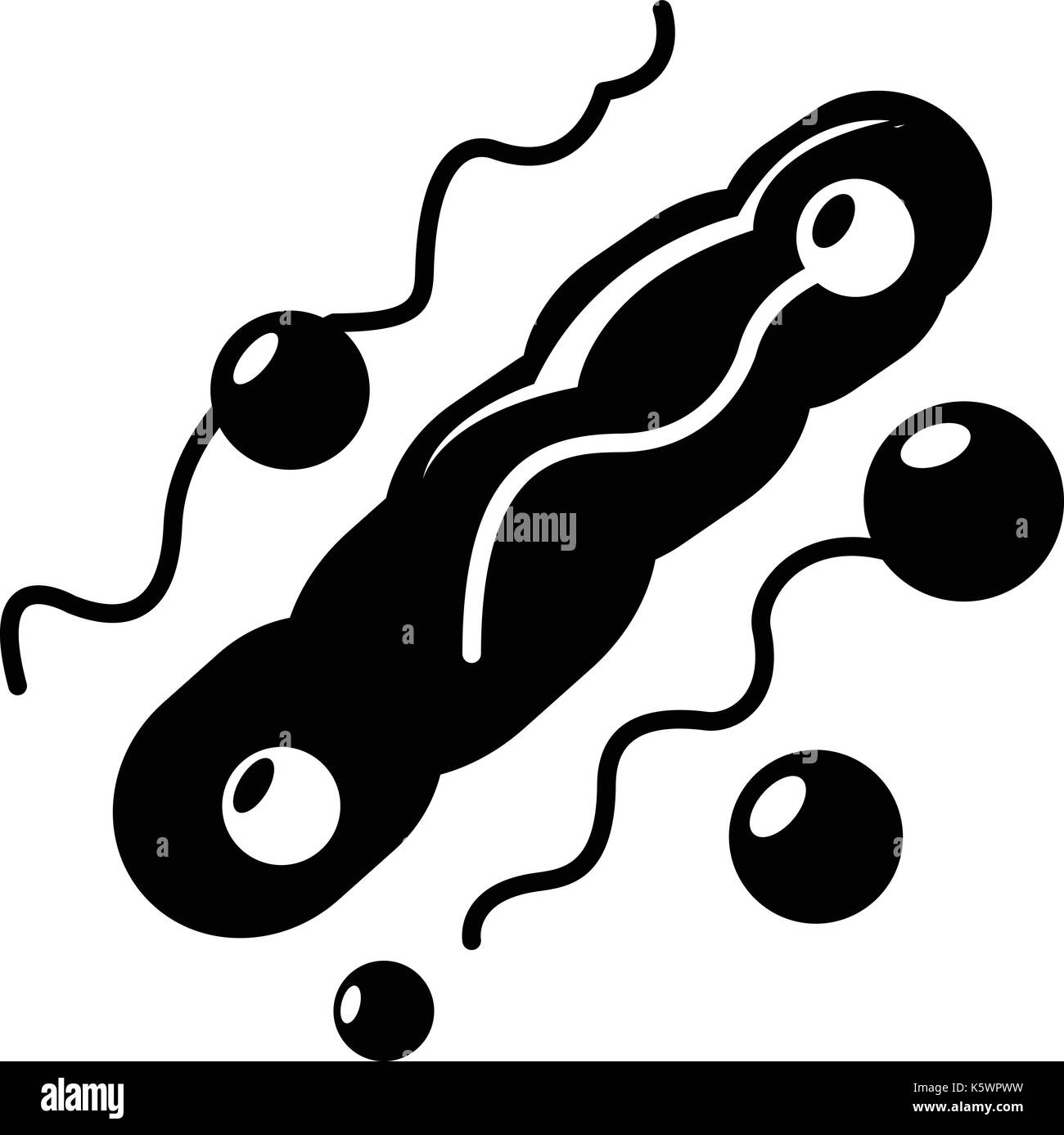 Simple viruses Black and White Stock Photos & Images - Alamy