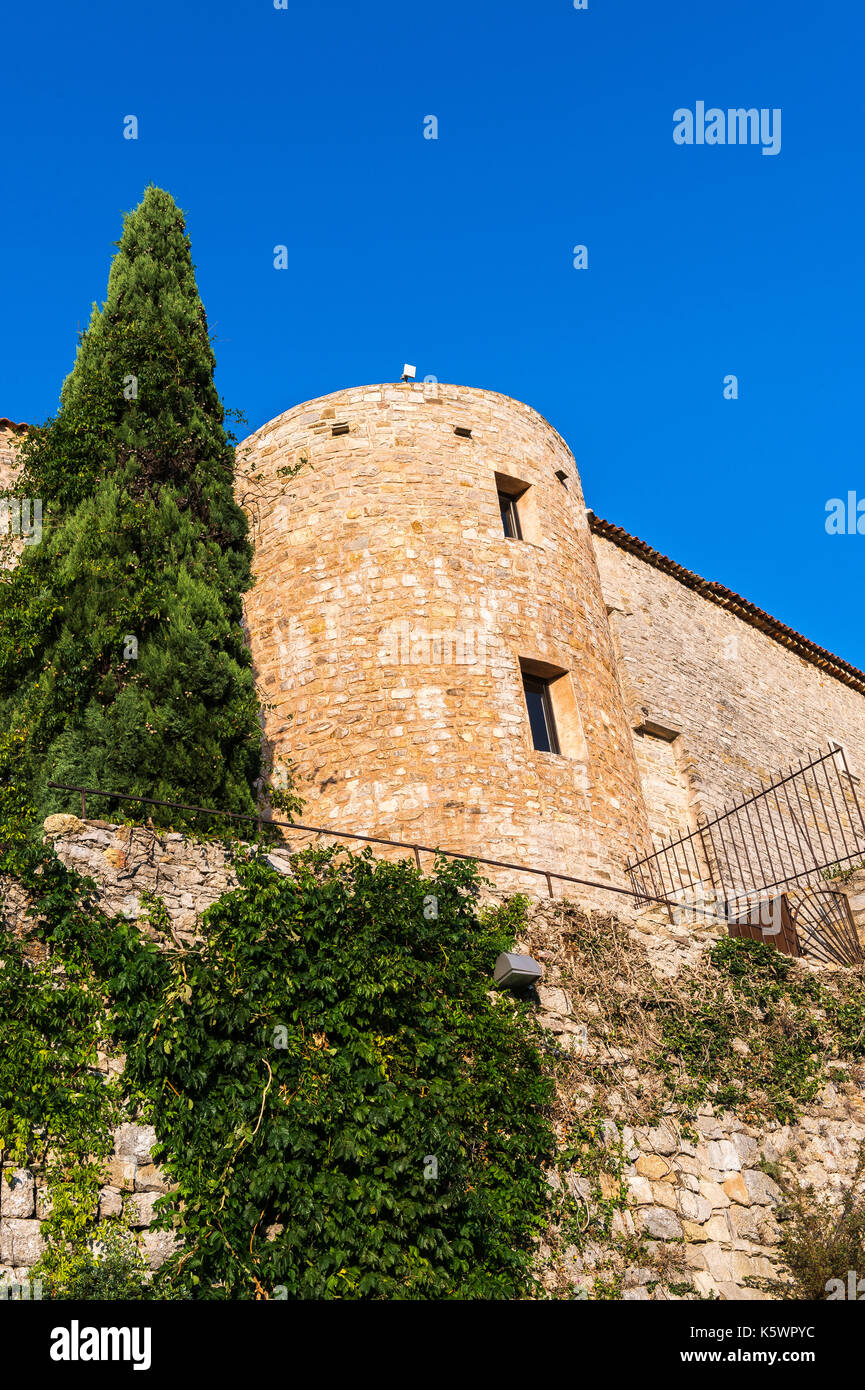 Village Medieval du Castellet Var France Stock Photo - Alamy