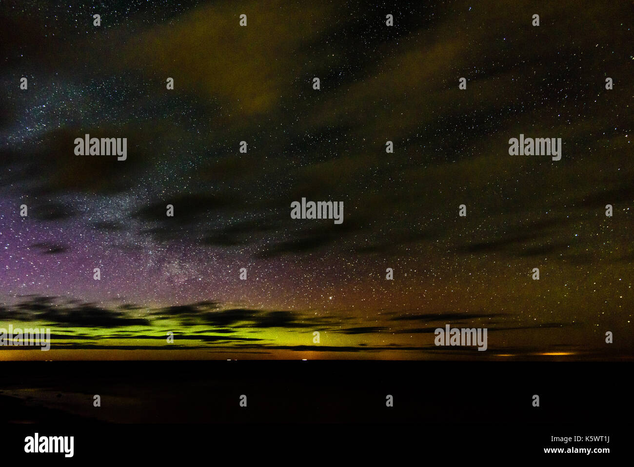 Baltic sea borealis hi-res stock photography and images - Alamy