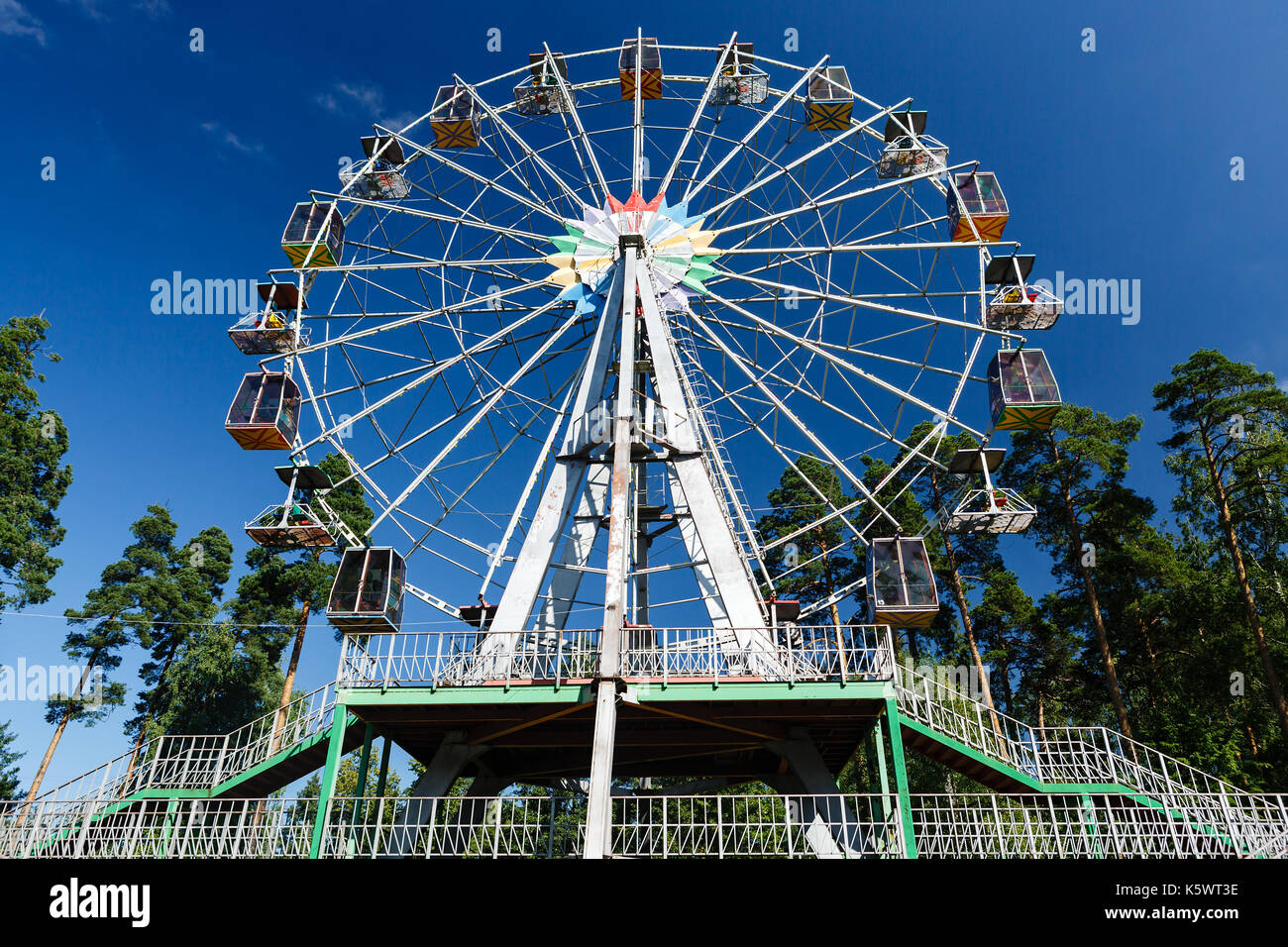 Old Ferris Wheel High Resolution Stock Photography and Images - Alamy