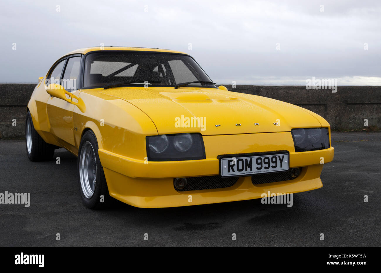 Ford capri v8 hi-res stock photography and images - Alamy