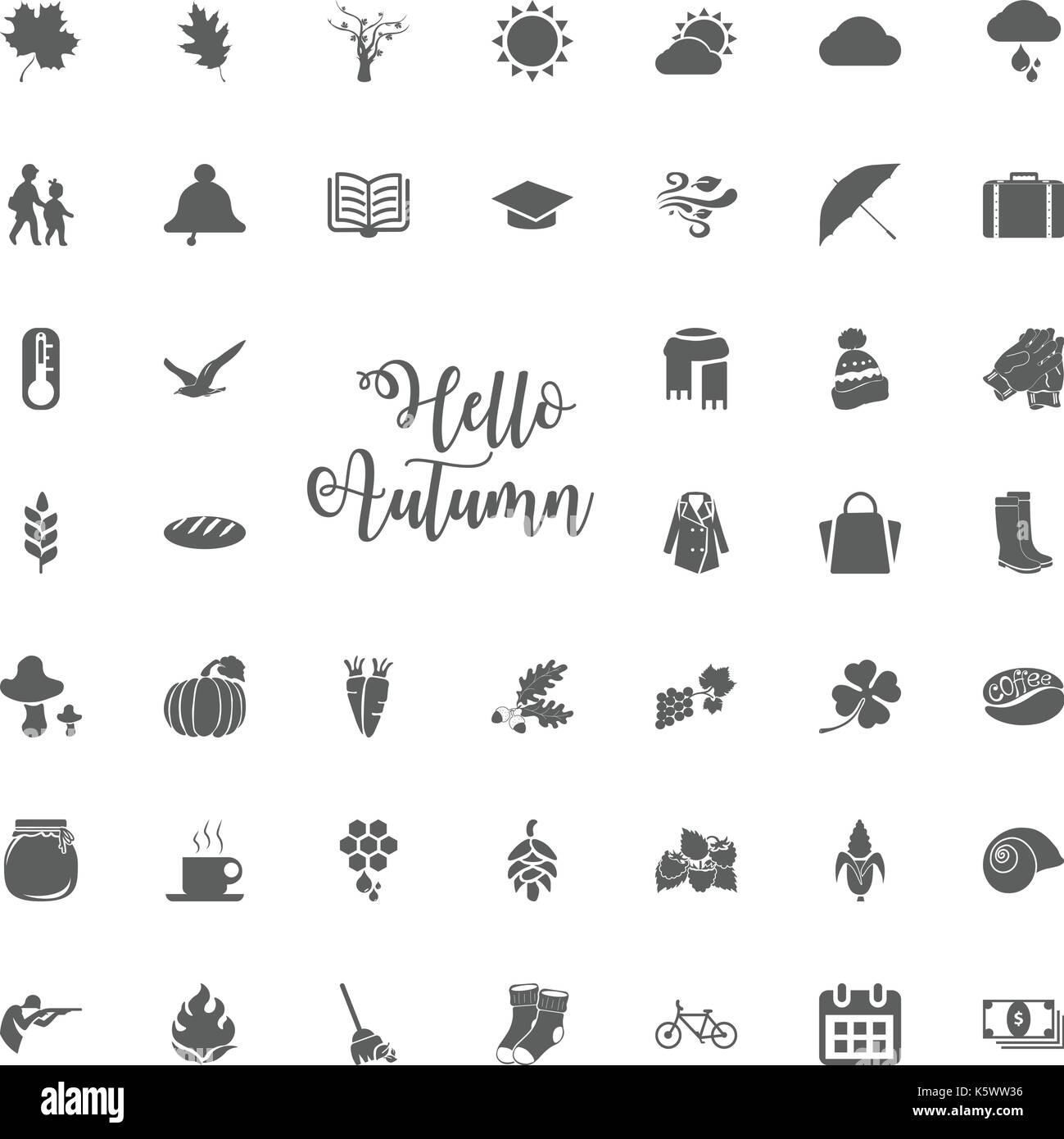 Road blur leaf background Stock Vector Images - Alamy