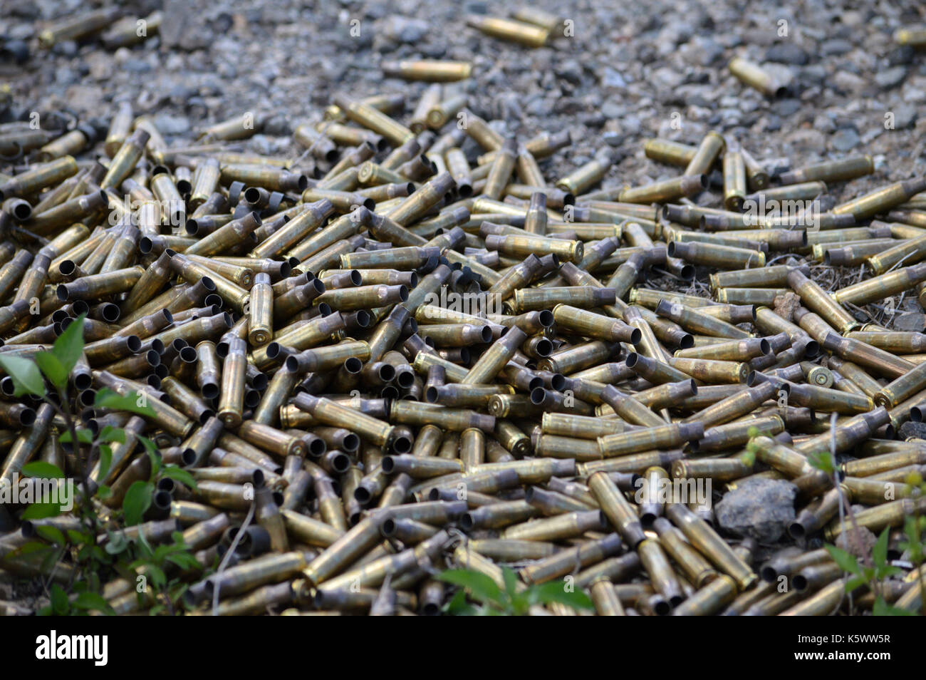 Spent bullets hi-res stock photography and images - Alamy