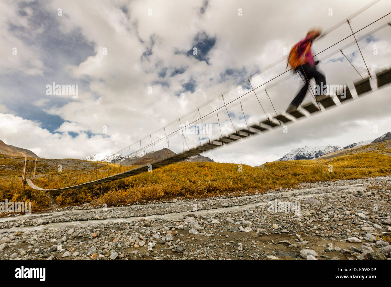 Shaky bridge hi-res stock photography and images - Alamy