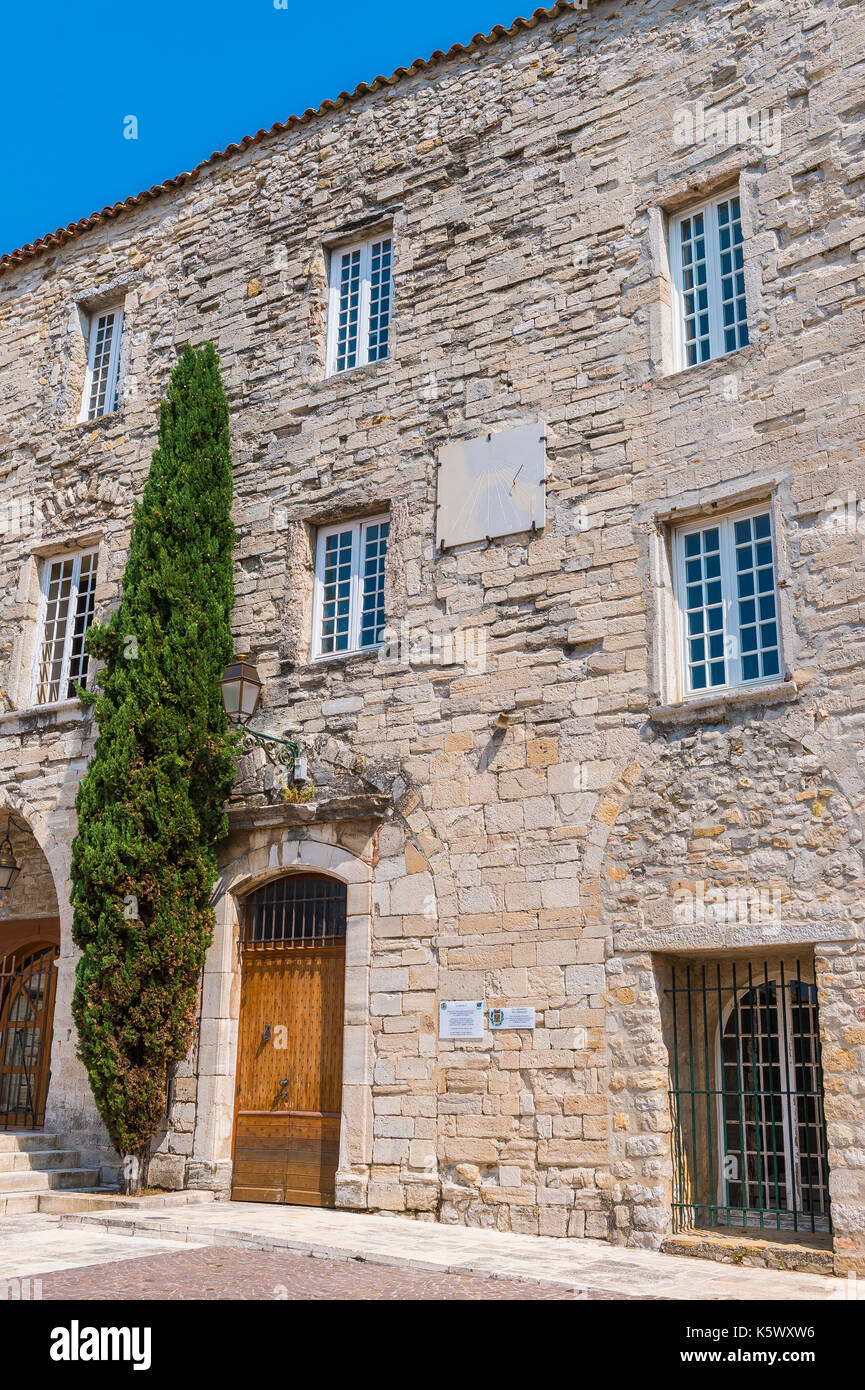 Village Medieval du Castellet Var France Stock Photo - Alamy