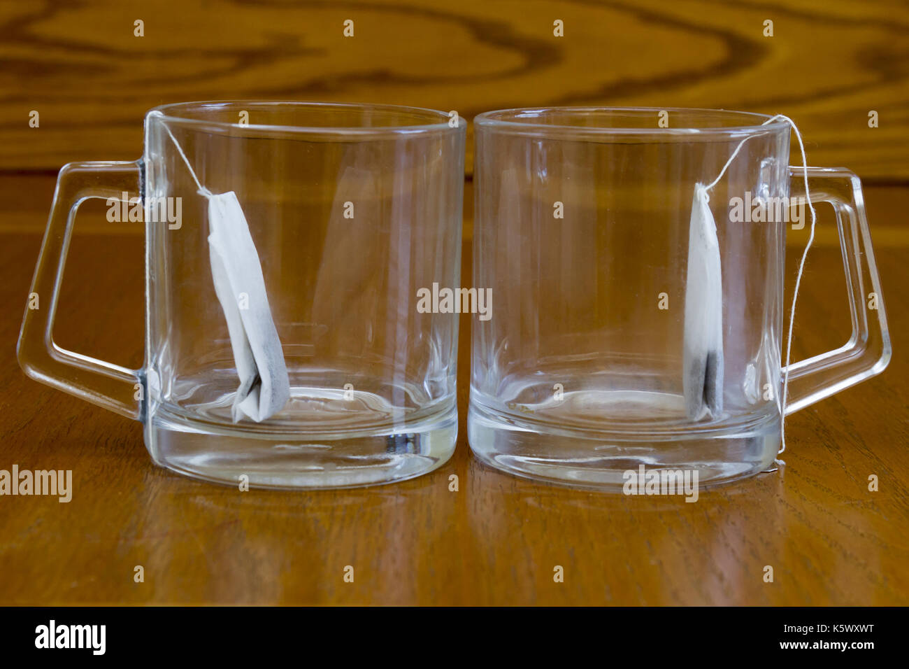 Two glass cups pattern hi-res stock photography and images - Alamy