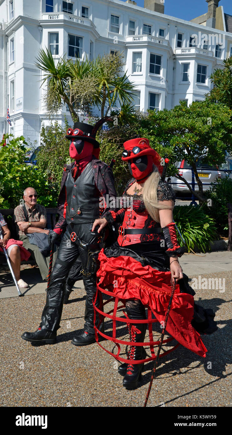 Goth parade hi-res stock photography and images - Alamy