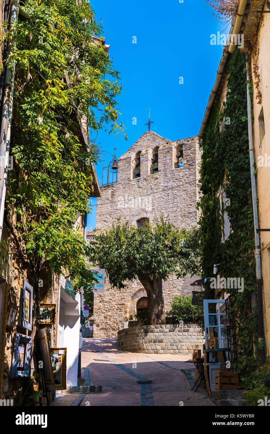 Village Medieval du Castellet Var France Stock Photo - Alamy