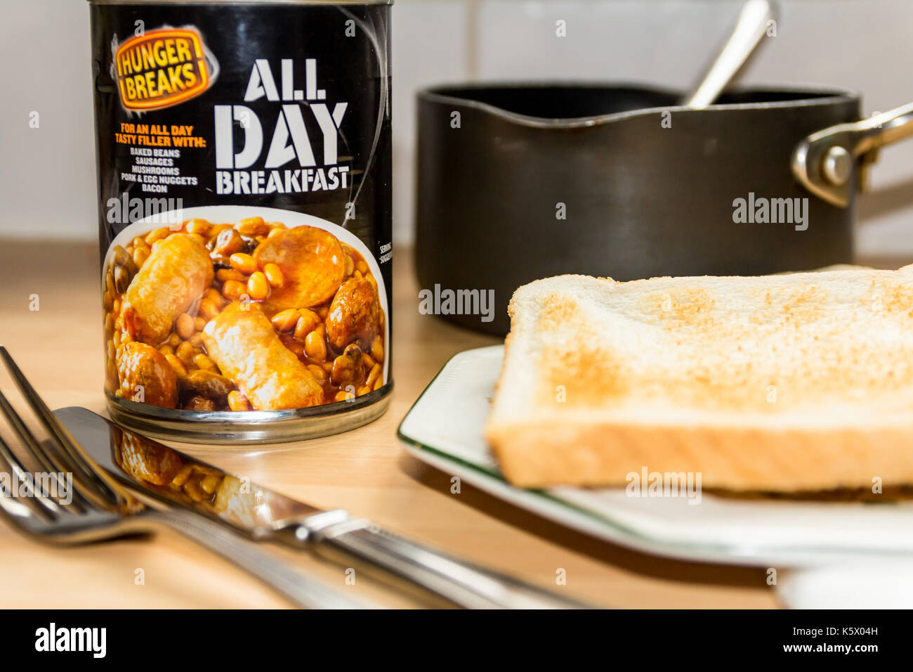 Full english breakfast sign hi-res stock photography and images - Alamy