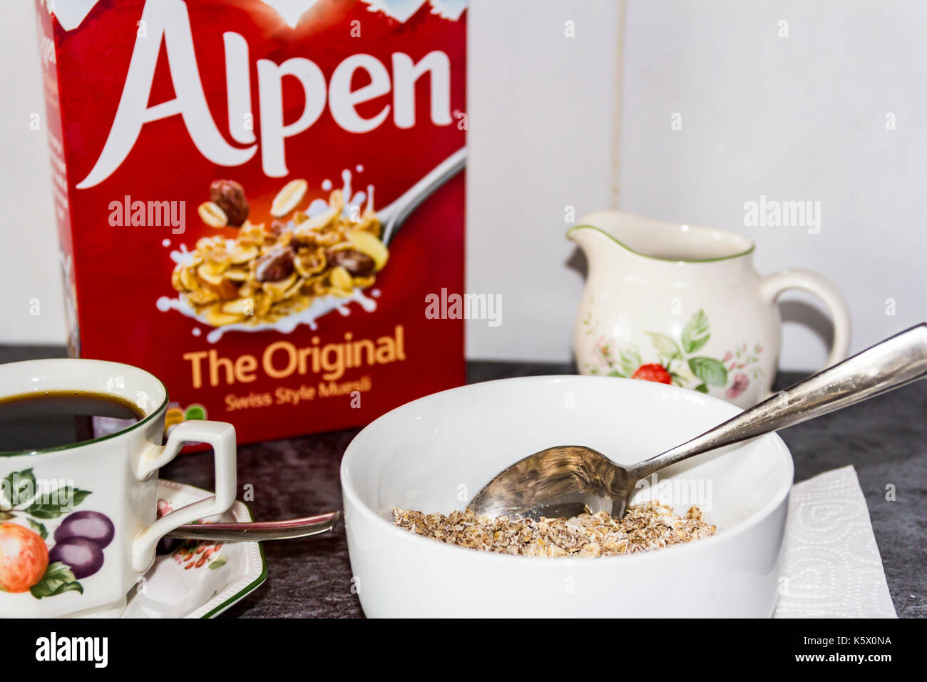 Alpen cereal hi-res stock photography and images - Alamy