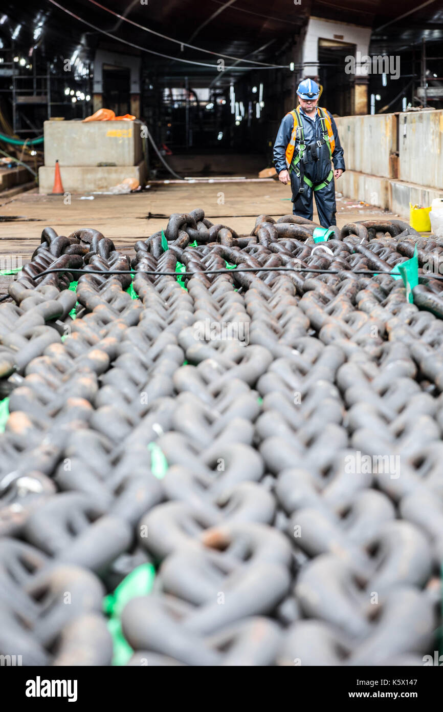 Scottish dry dock hi-res stock photography and images - Alamy