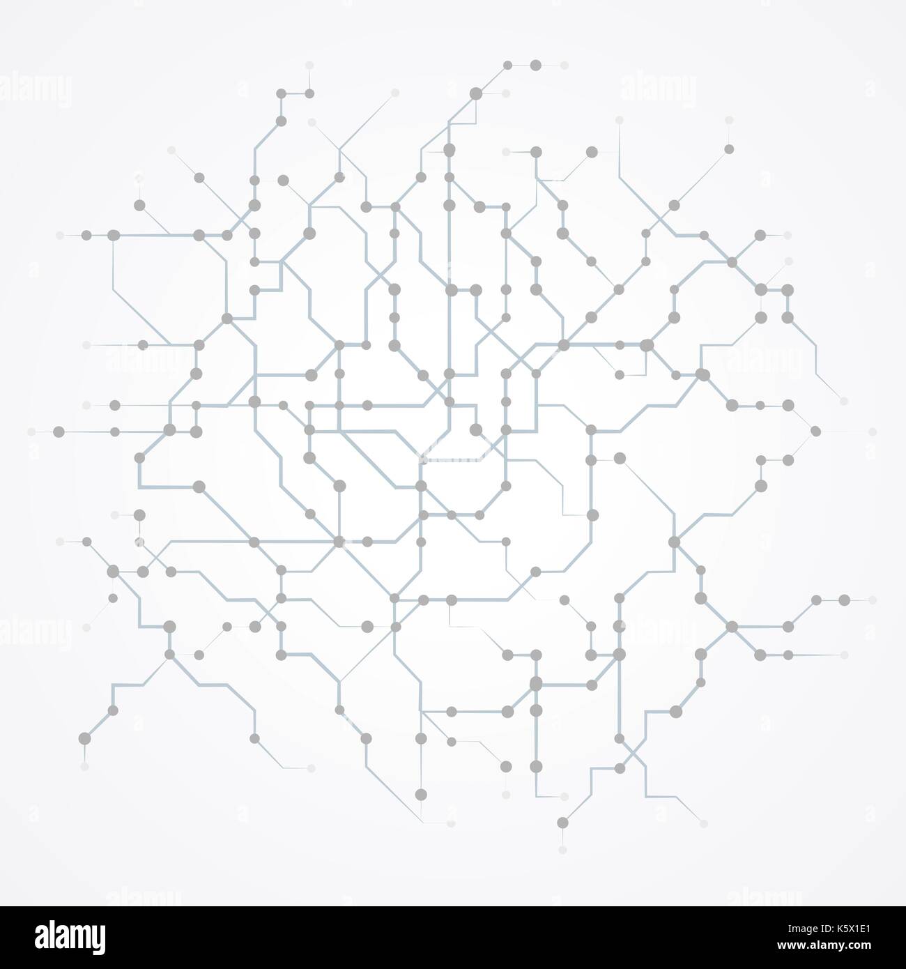 Technology industry circuit Stock Vector Images - Alamy