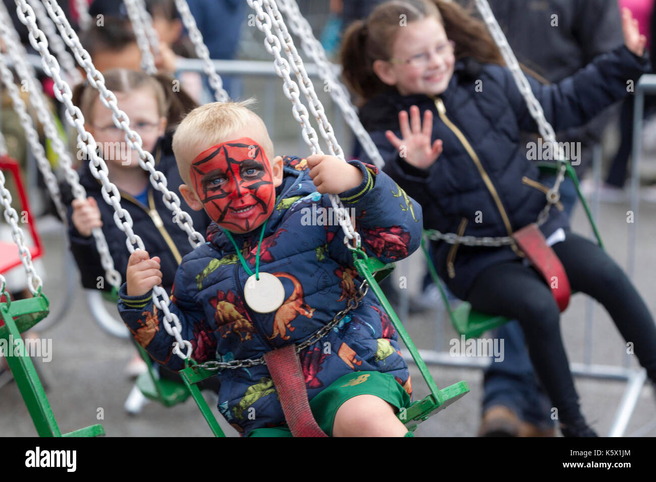 Swinging Round High Resolution Stock Photography and Images - Alamy