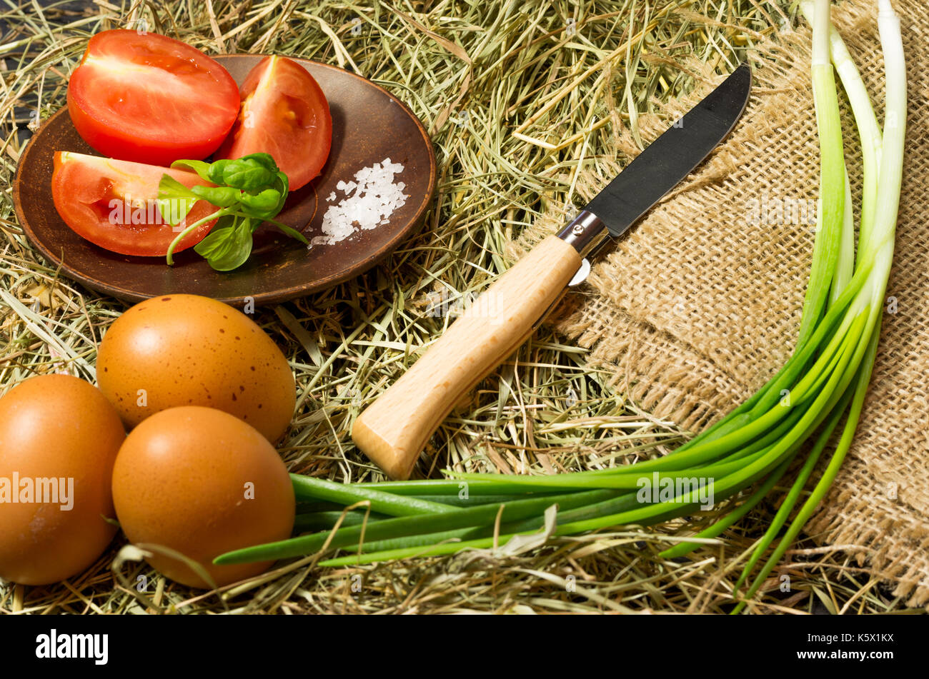Hay knife hi-res stock photography and images - Alamy