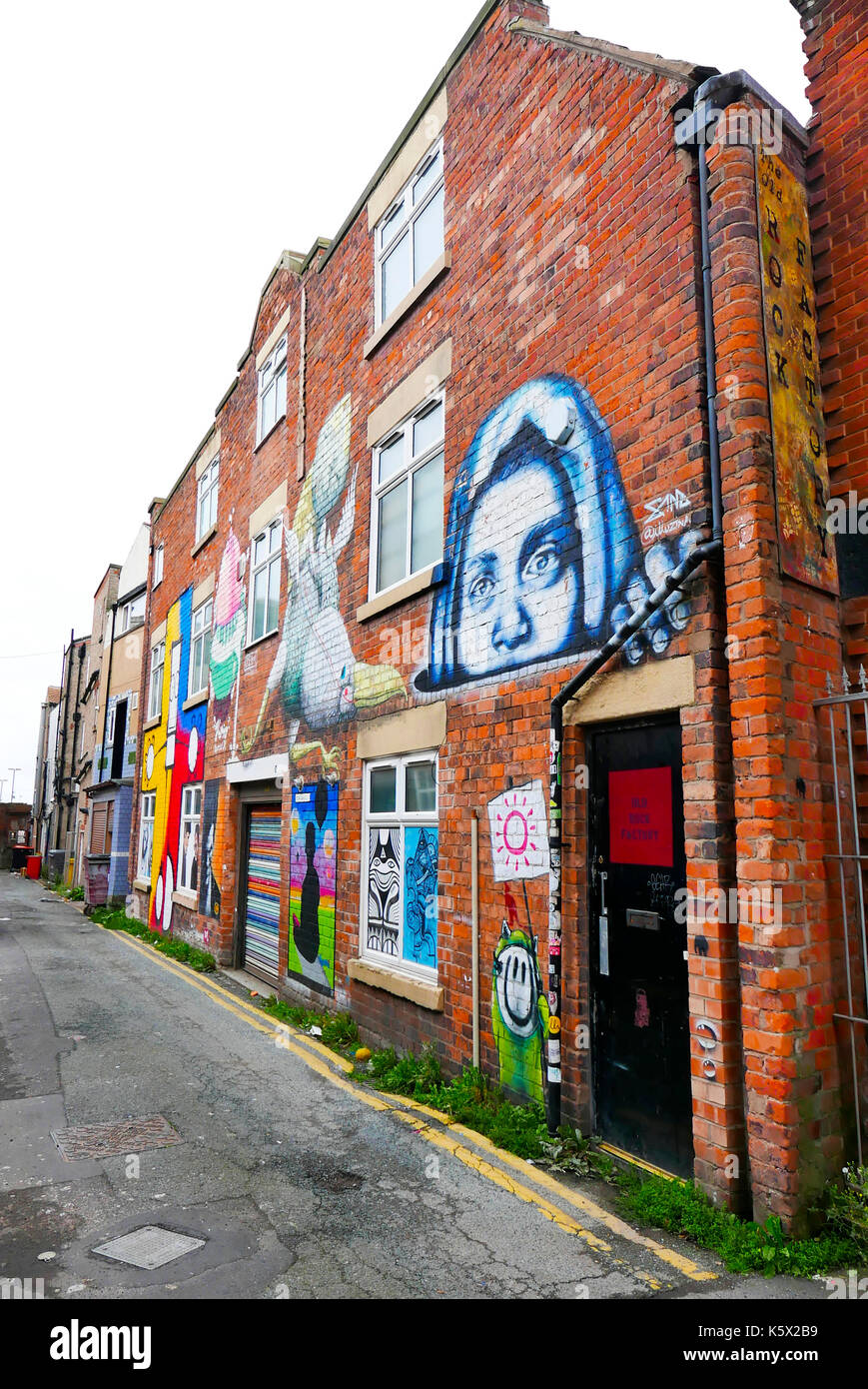 The Old Rock Factory screen printing and arts centre,Blackpool ...