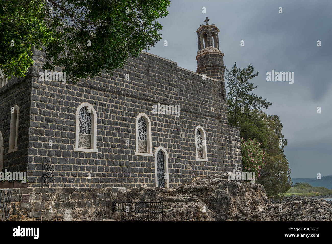 Israel sea galilee tabgha church hi-res stock photography and images ...