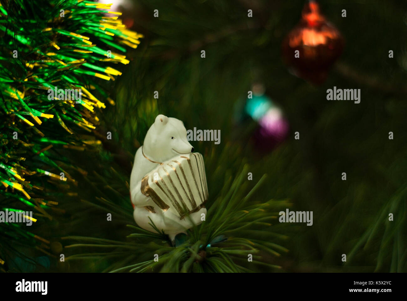 Polar Express Tree Background