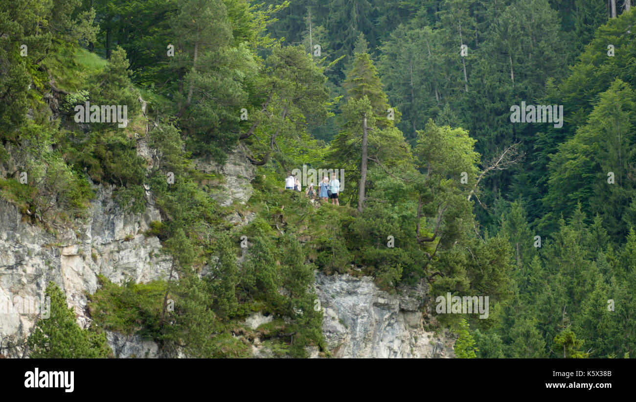 landscape overlooks from mountains Stock Photo - Alamy