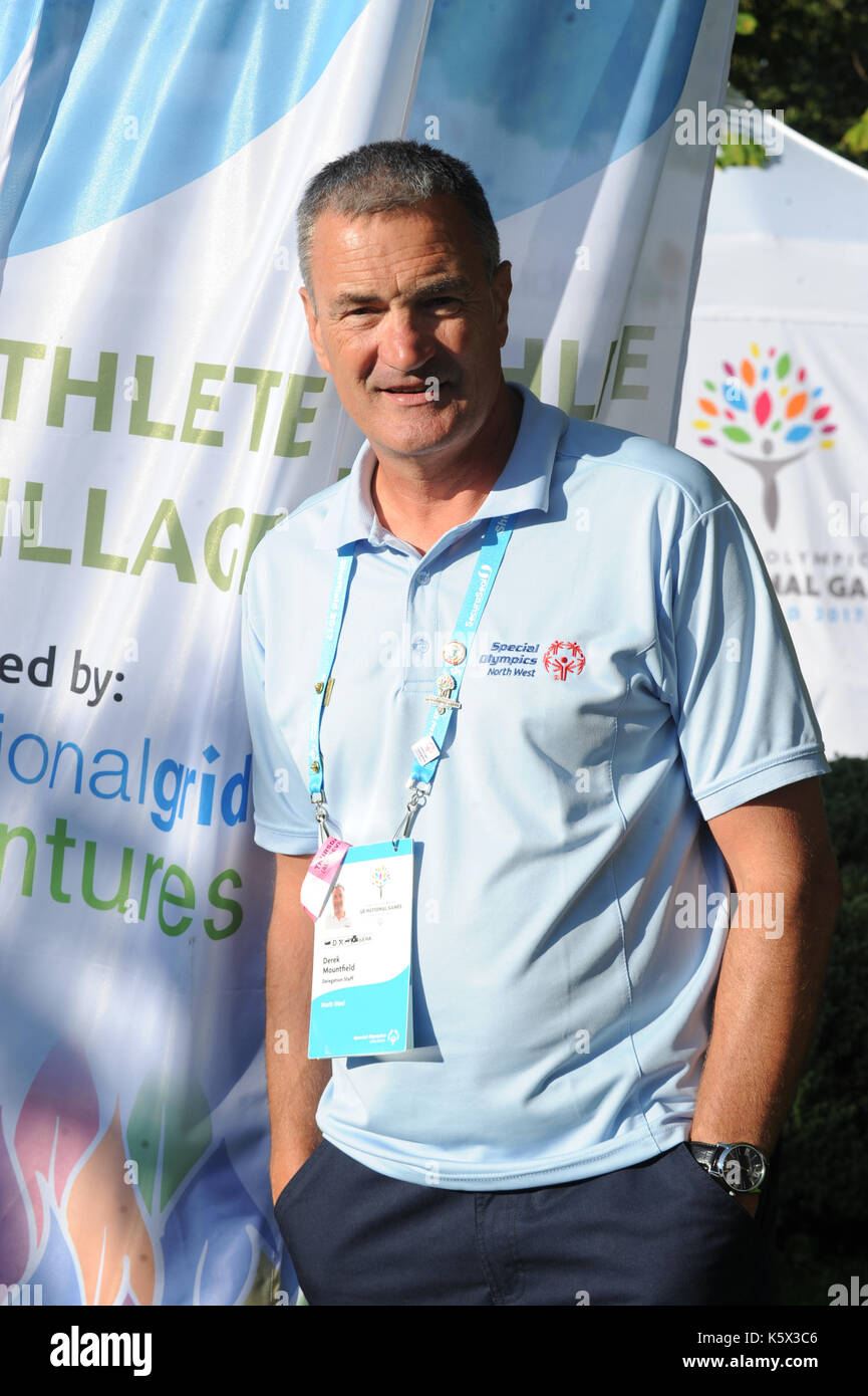 Football celebrities attend the Special Olympics Summer Games in ...