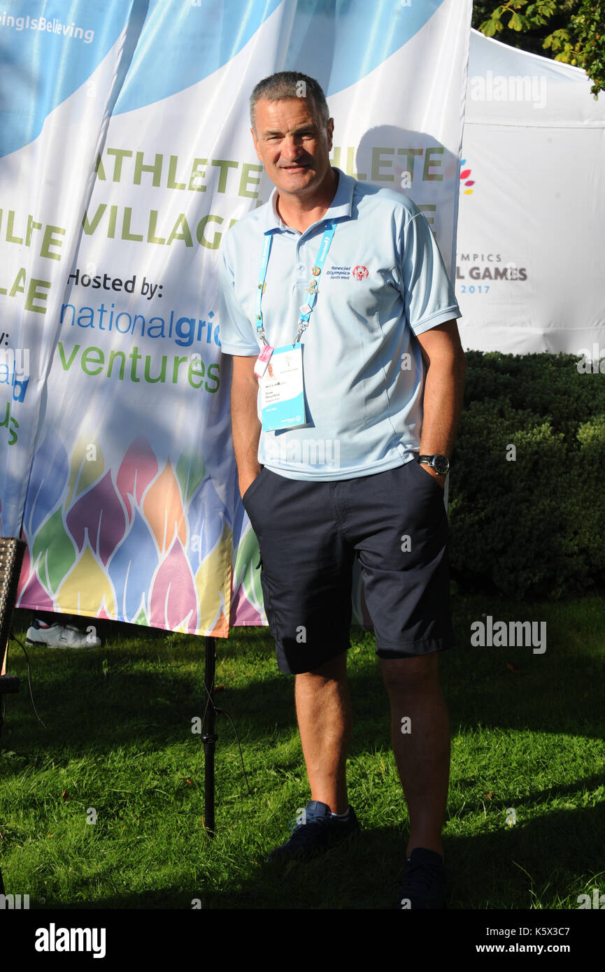 Football celebrities attend the Special Olympics Summer Games in ...