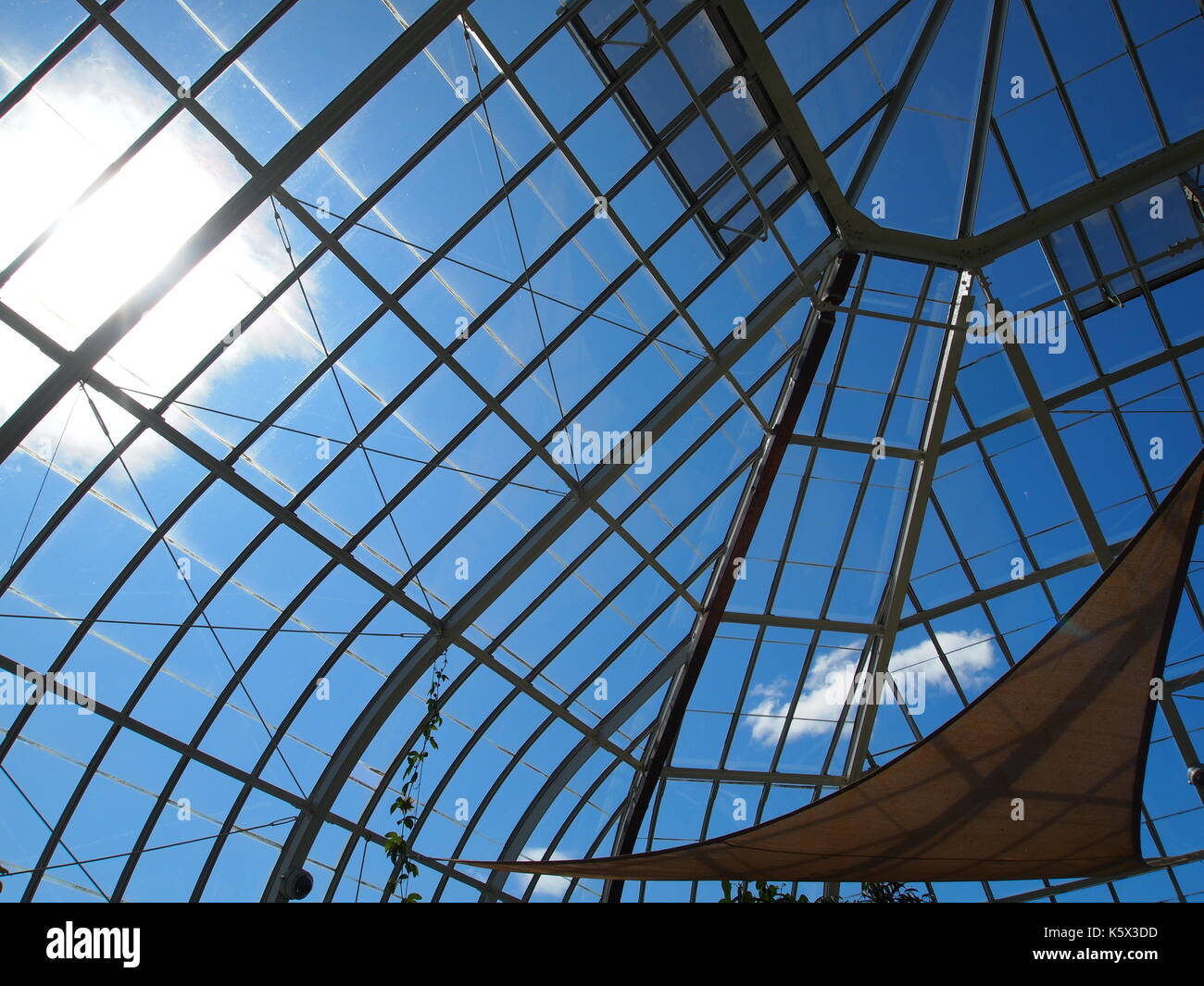 Tropical Greenhouse at the Central Experimental Farm, Ottawa, Ontario ...