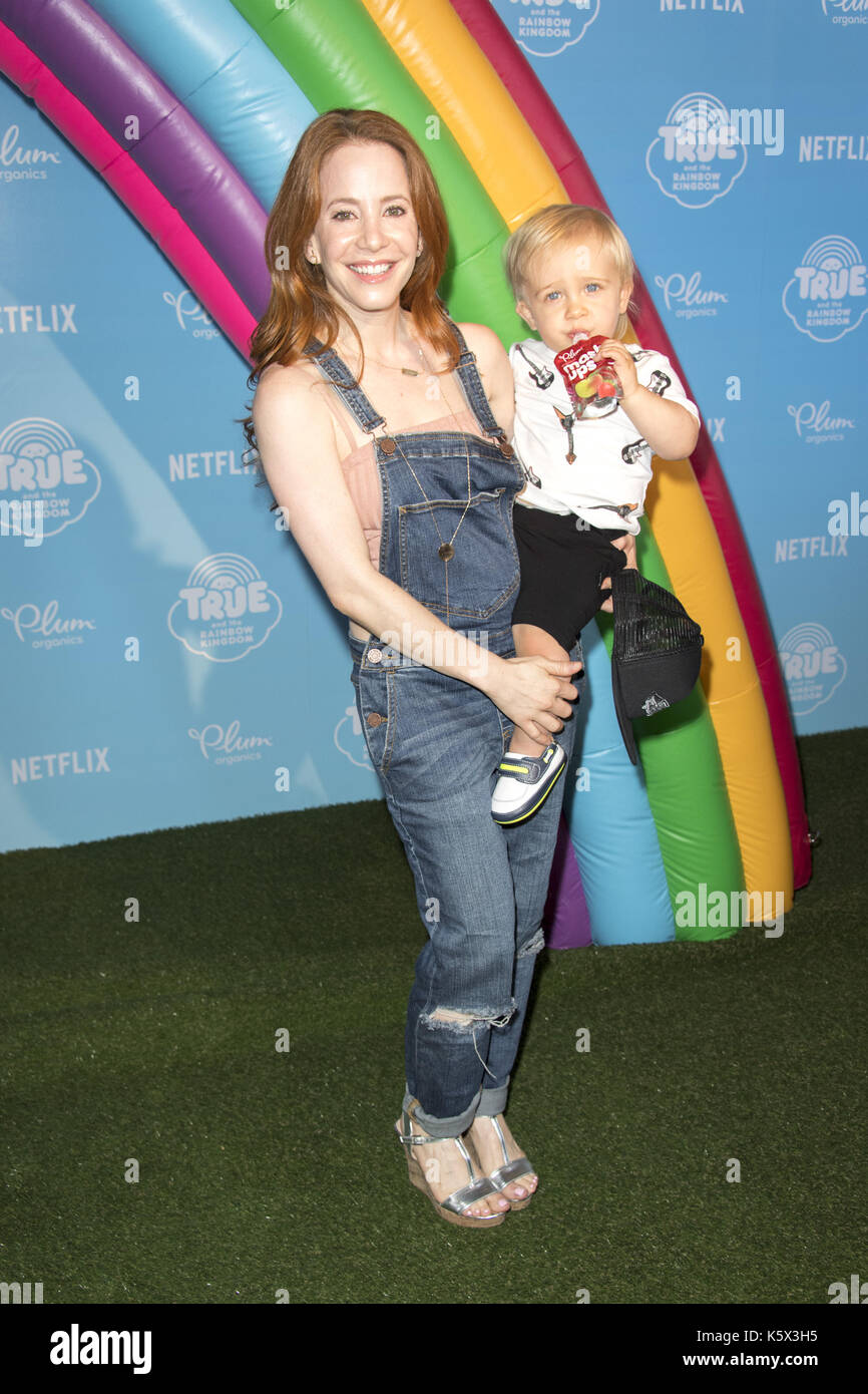 Netflix original series 'True and the Rainbow Kingdom' - Photocall ...