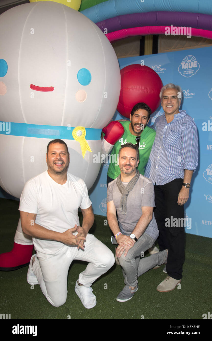 Netflix original series 'True and the Rainbow Kingdom' - Photocall ...