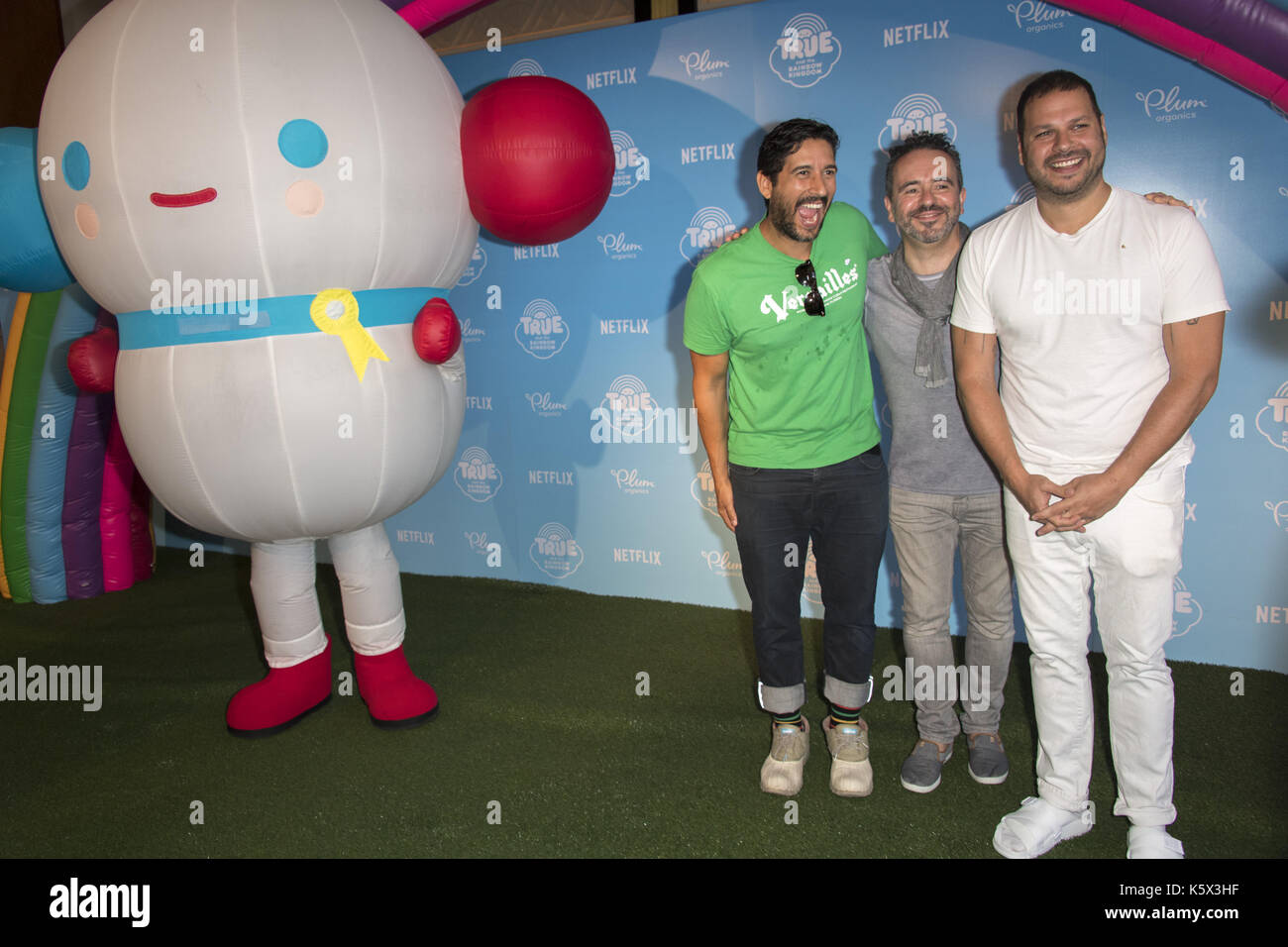 Netflix original series 'True and the Rainbow Kingdom' - Photocall ...