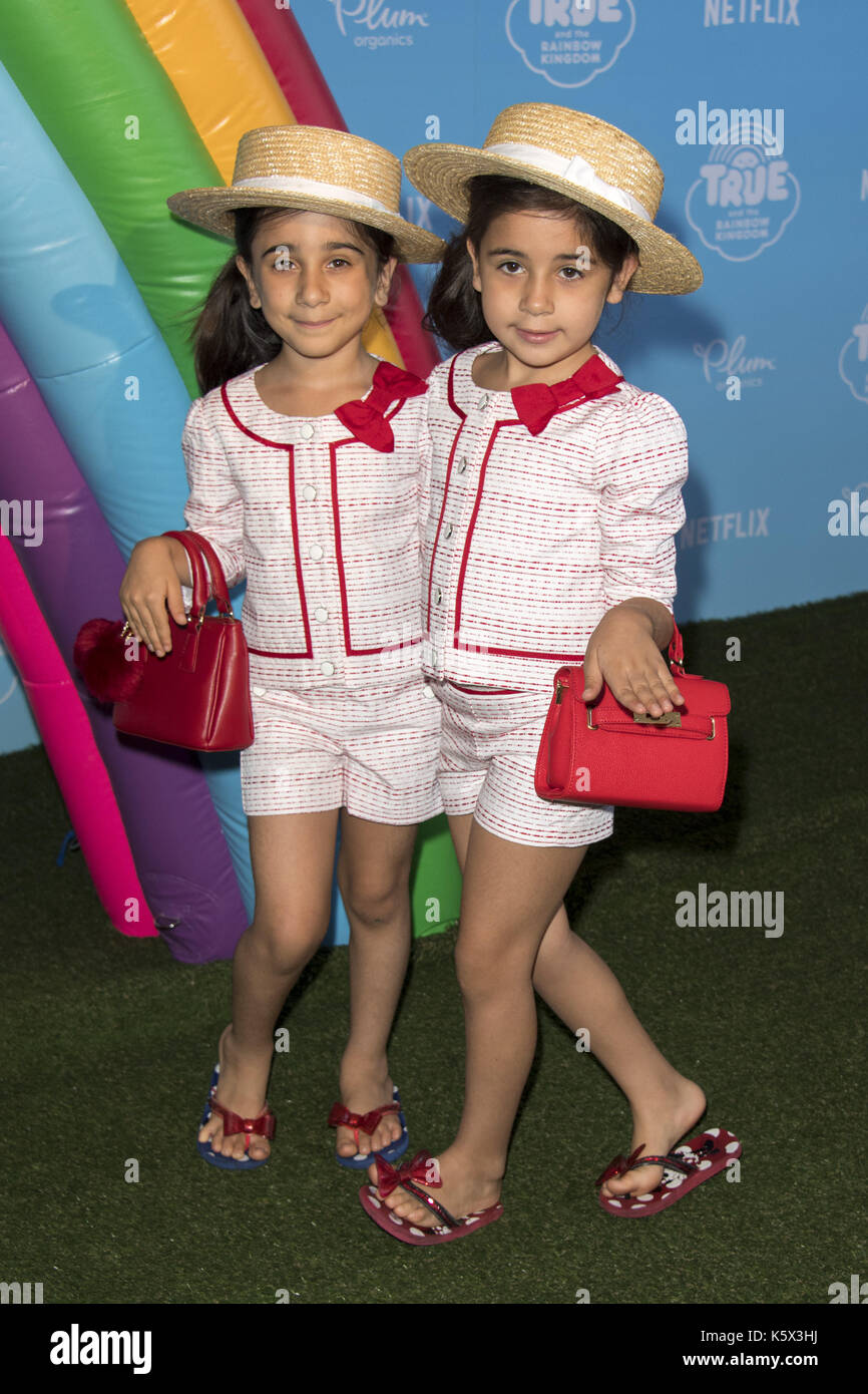 Netflix original series 'True and the Rainbow Kingdom' - Photocall ...